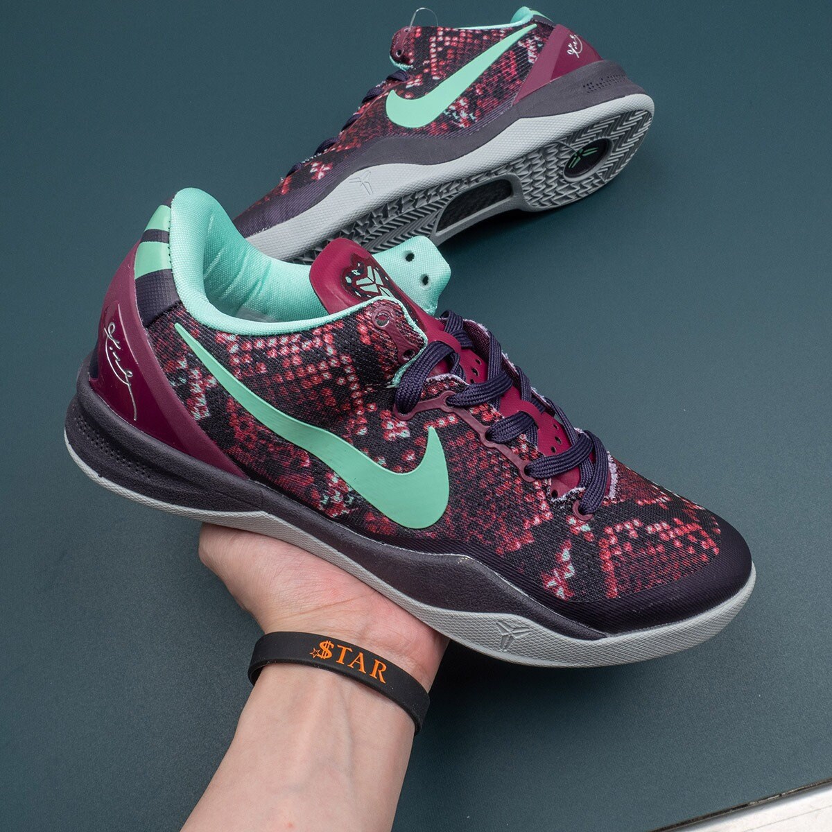 Kobe 8 Pit Viper Red