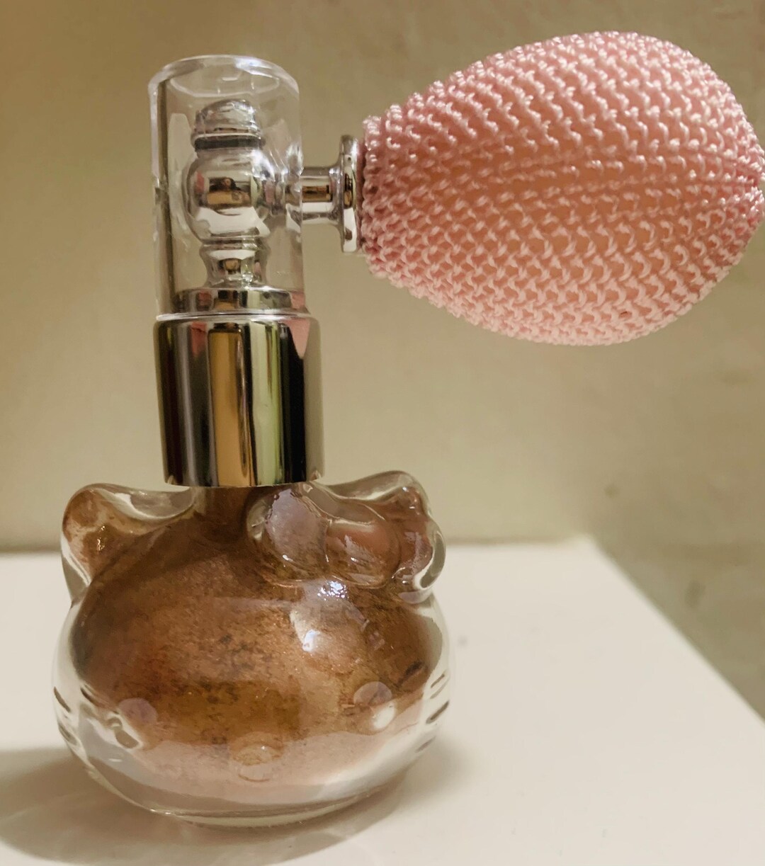 Hello Kitty Face Highlighter Powder Spray. - Etsy
