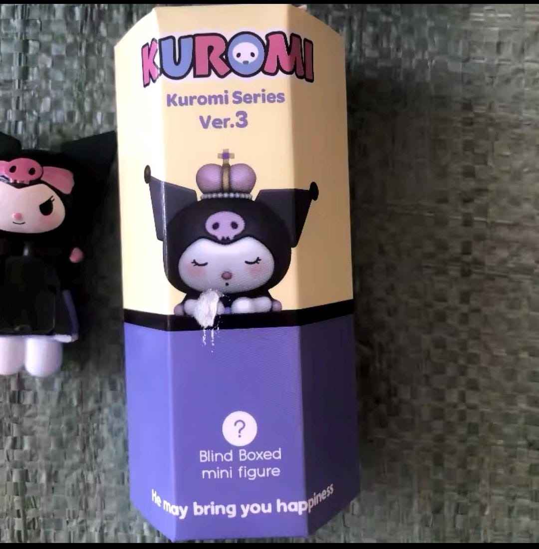 Kuromi / Melodi Series Sonny Angel Hippers - Etsy