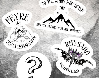 Officially Licensed Sarah J Maas ACOTAR Chapter 55 Starfall Rhysand ...