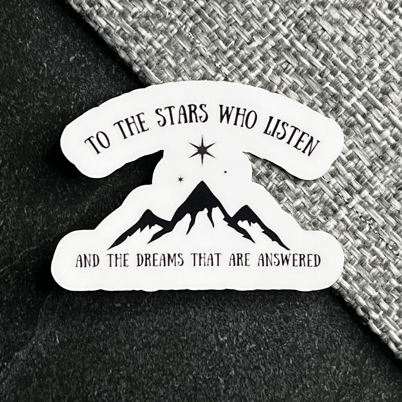 Acotar Stickers - Etsy