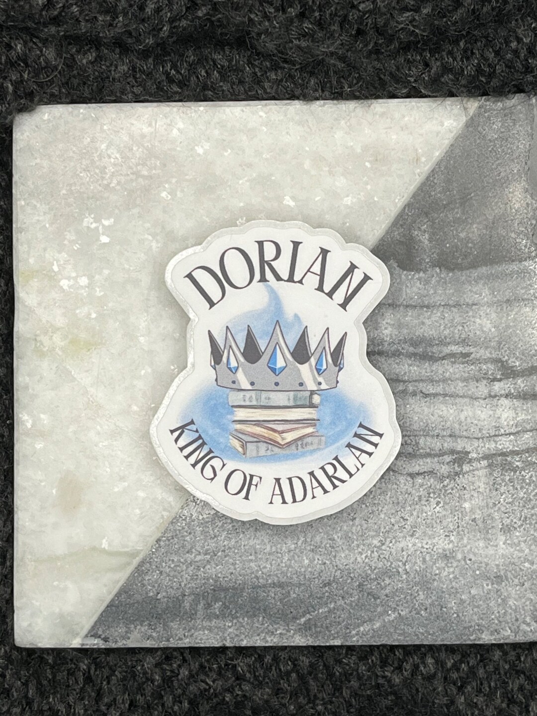 Dorian Havilliard - Throne of Glass Character Sticker - OFFICIALLY ...