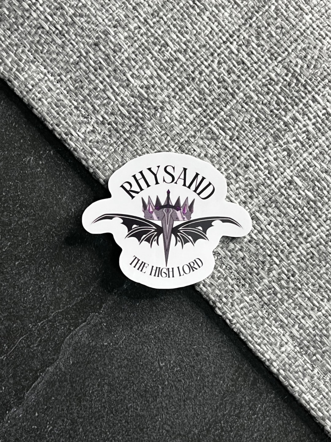 ACOTAR - Rhysand Sticker - OFFICIALLY LICENSED - Etsy