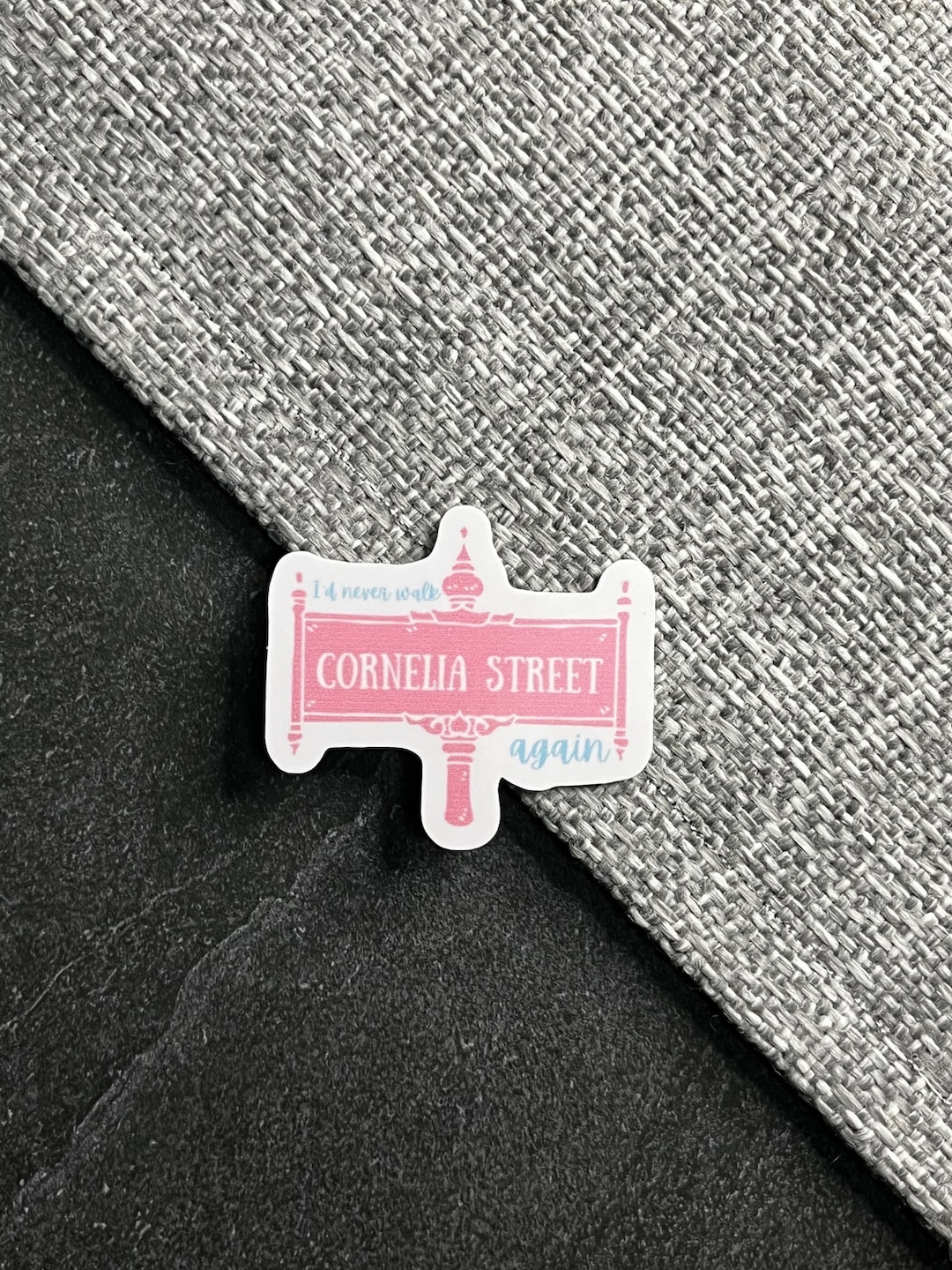 Taylor Swift Cornelia Street Inspired Sticker - Etsy