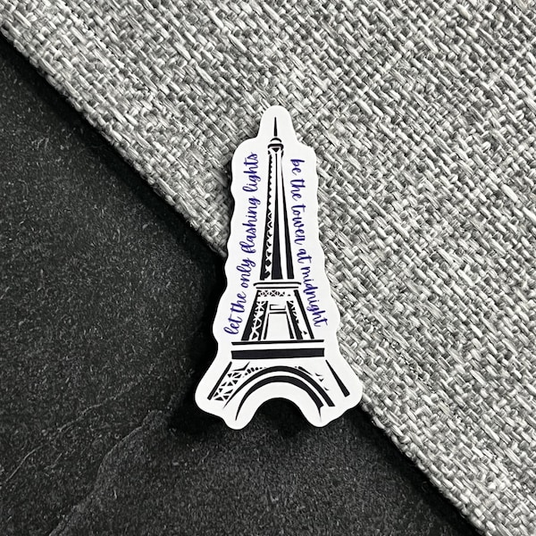 Paris Sticker - Etsy