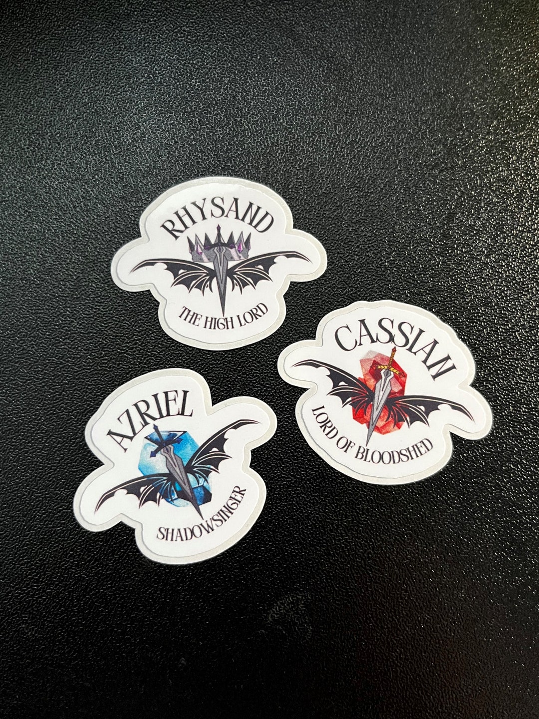 ACOTAR Inspired Mini Sticker Bundle - OFFICIALLY LICENSED - Etsy