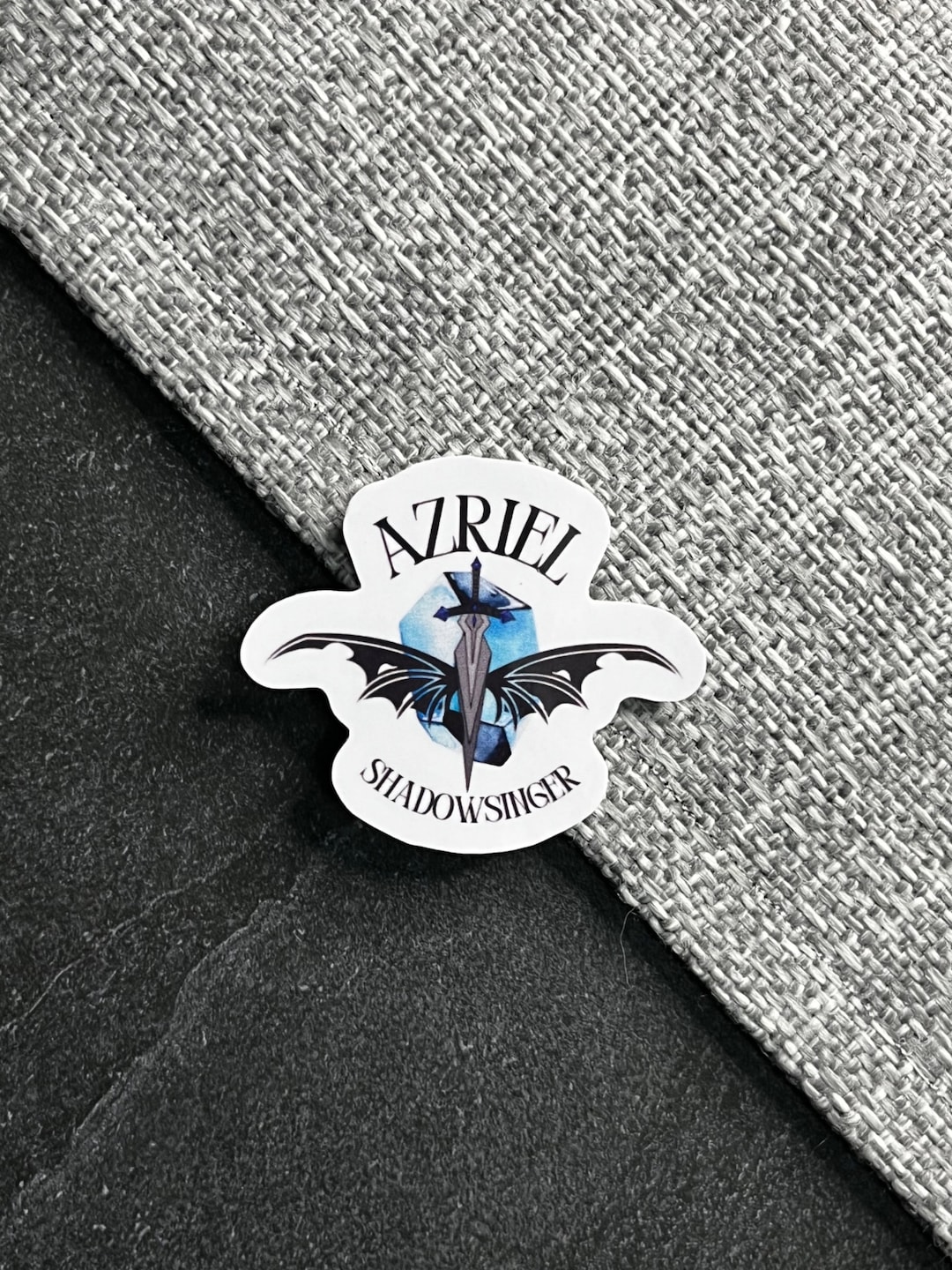 ACOTAR - Azriel Sticker - OFFICIALLY LICENSED - Etsy