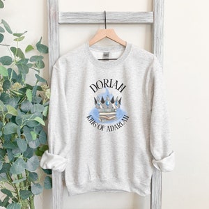 Dorian Havilliard - Throne of Glass Inspired Crewneck Sweatshirt ...