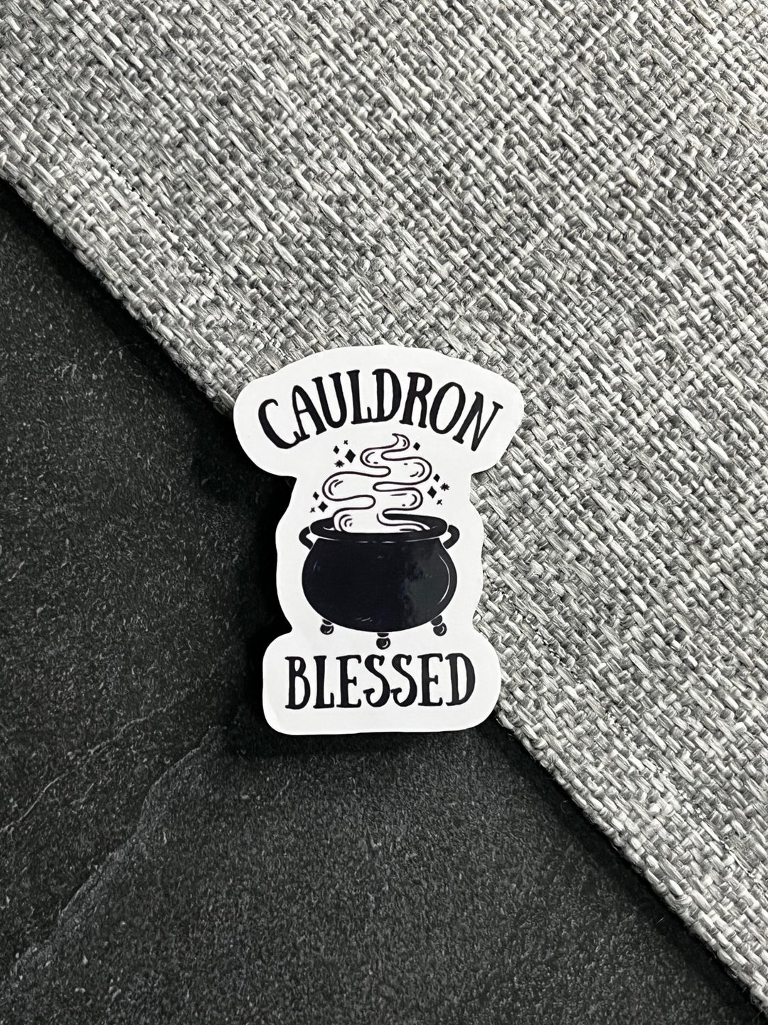 Cauldron Blessed | OFFICIALLY LICENSED | ACOTAR Sticker | Sarah J. Maas ...