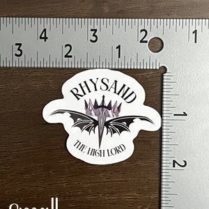 ACOTAR - Rhysand Sticker - OFFICIALLY LICENSED - Etsy