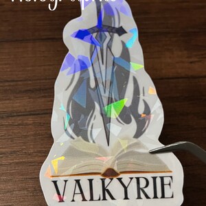 OFFICIALLY LICENSED ACOTAR Valkyrie Sticker - Etsy