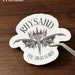 ACOTAR Rhysand Sticker OFFICIALLY LICENSED - Etsy