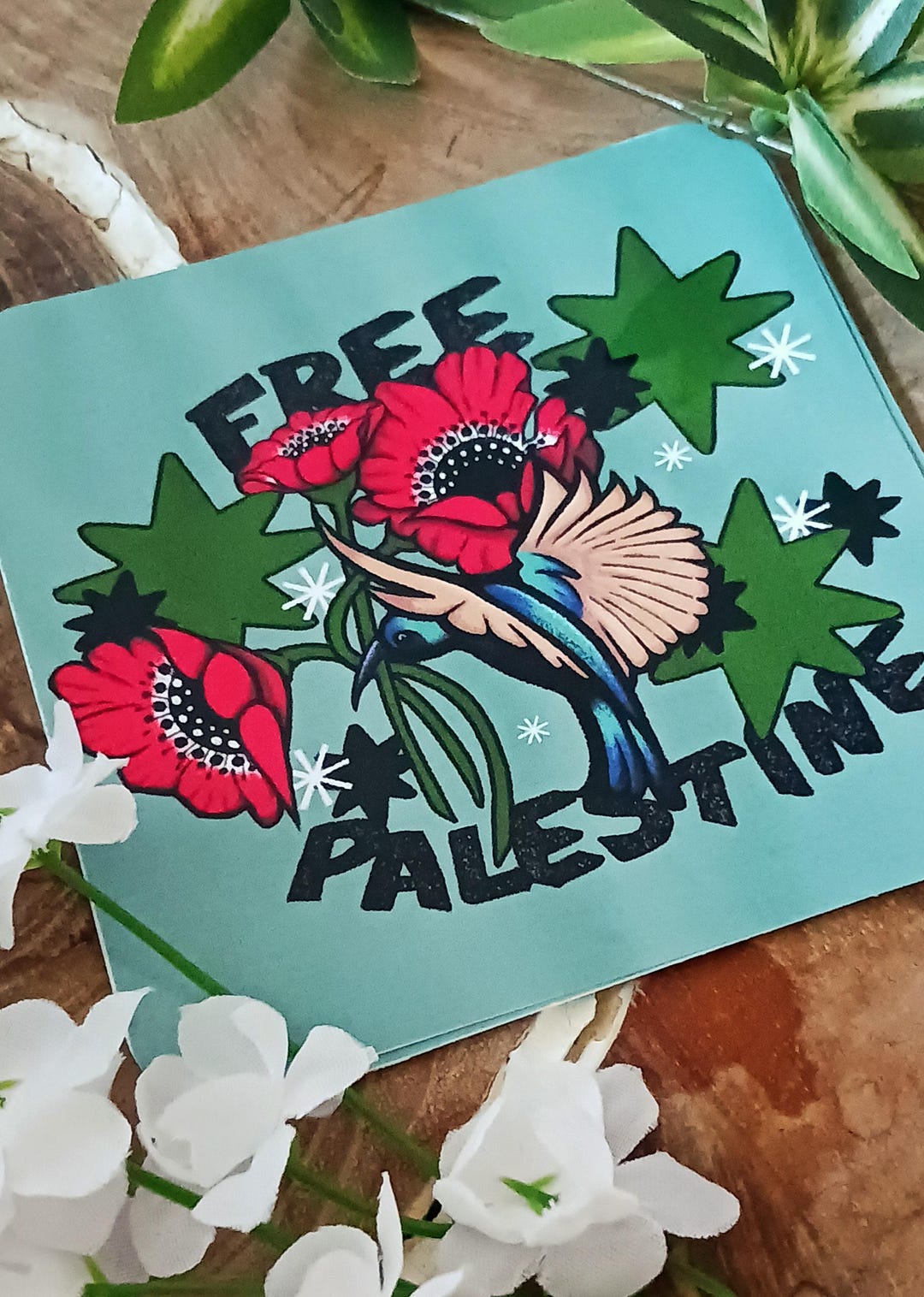 Free Palestine Donation Print Gaza Donations Mini Print - Palestine ...
