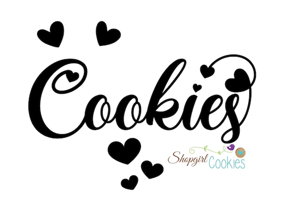Cookies SVG baking-svg Cookies Cookie Baker Baking SVG - Etsy