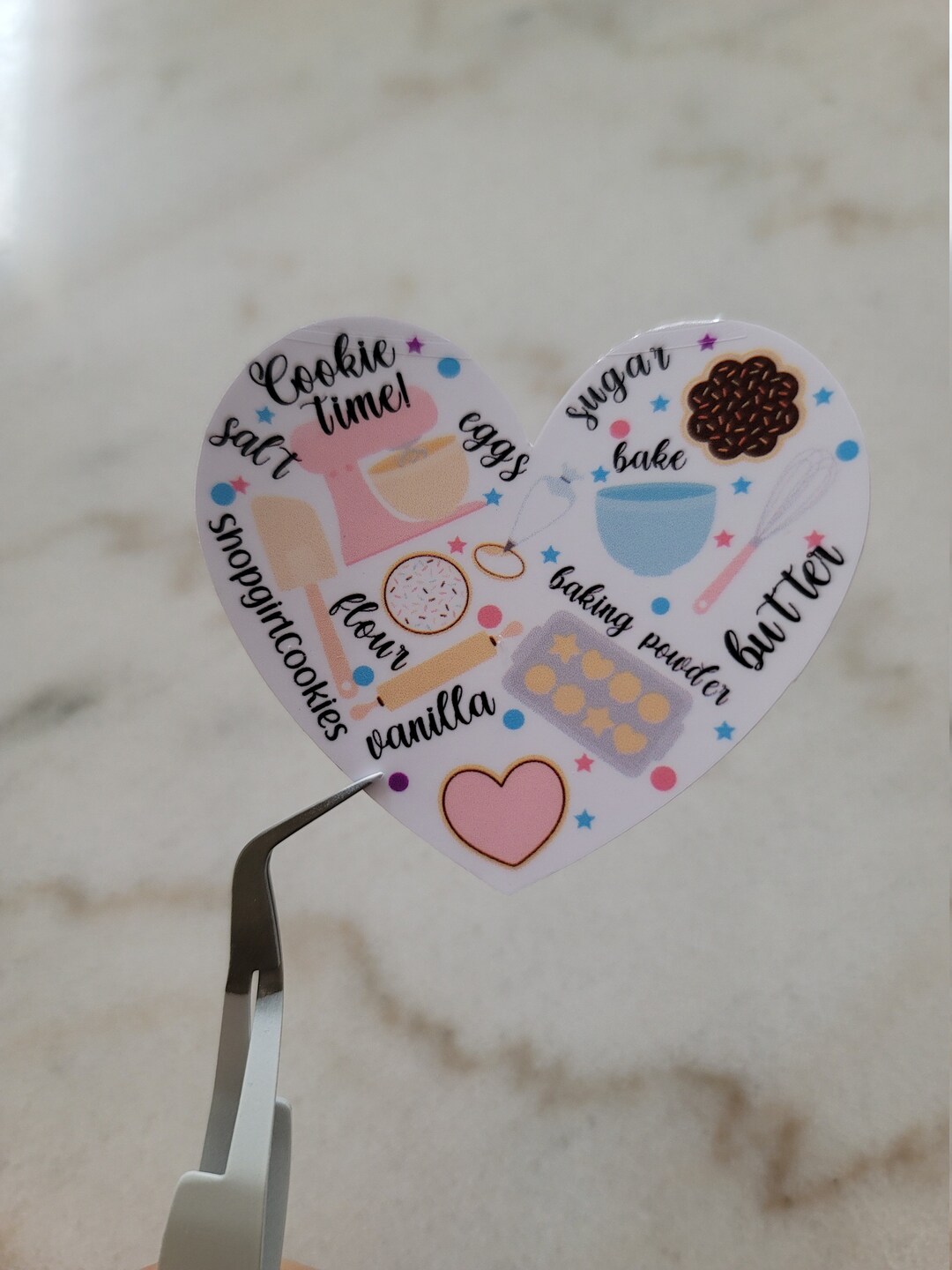 Cookie Baking Stickers, Cookie Labels, Cookie Maker, Cookier, Small ...