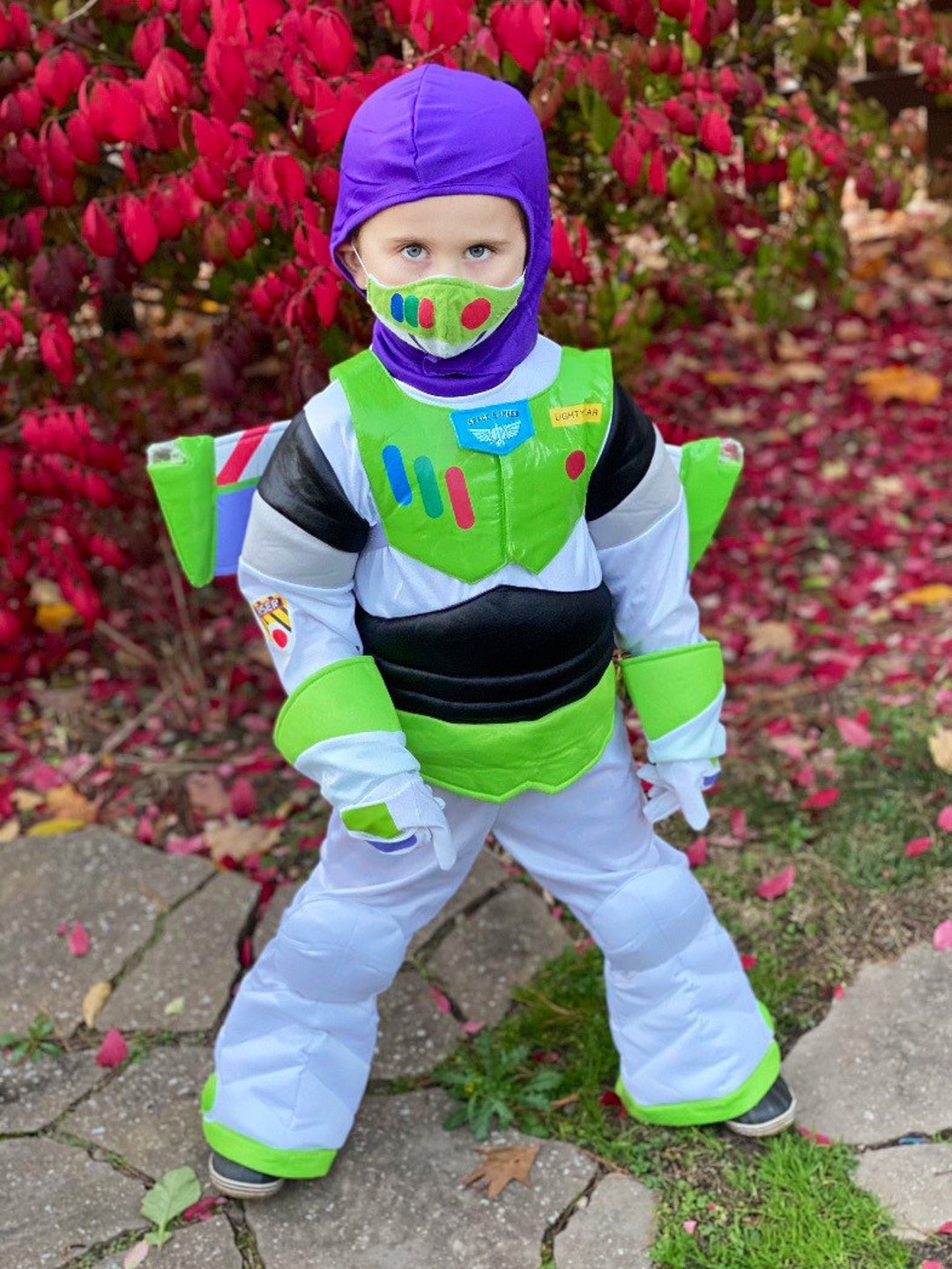 Buzz Lightyear Face Mask - Etsy