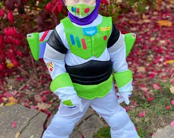 Buzz Lightyear Face Mask - Etsy