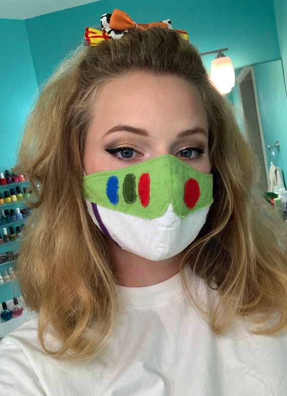 Buzz Lightyear Face Mask