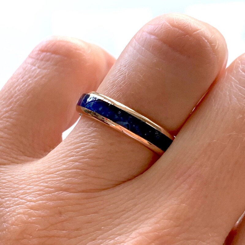 Blue Ring - Etsy