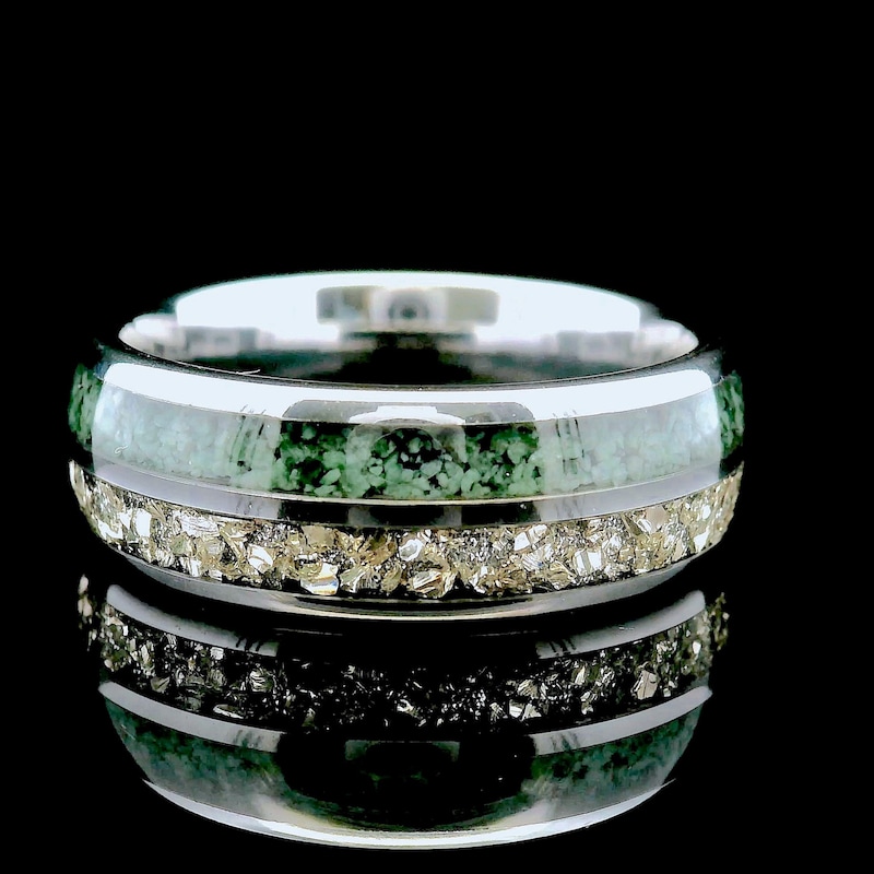 Crystal Wedding Ring - Etsy
