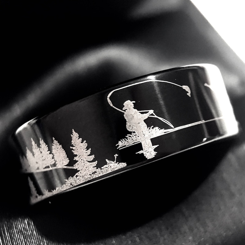 Duck Band Ring - Etsy