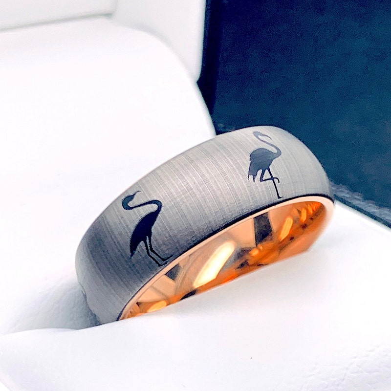 Flamingo Ring - Etsy