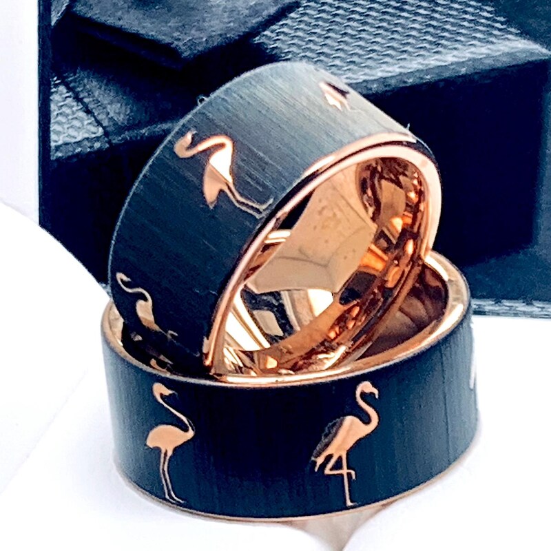 Flamingo Ring - Etsy
