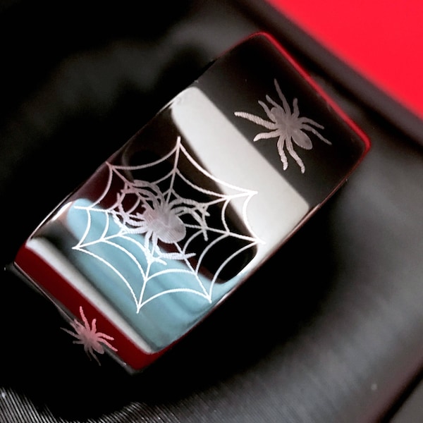 Spider Man Wedding Ring - Etsy