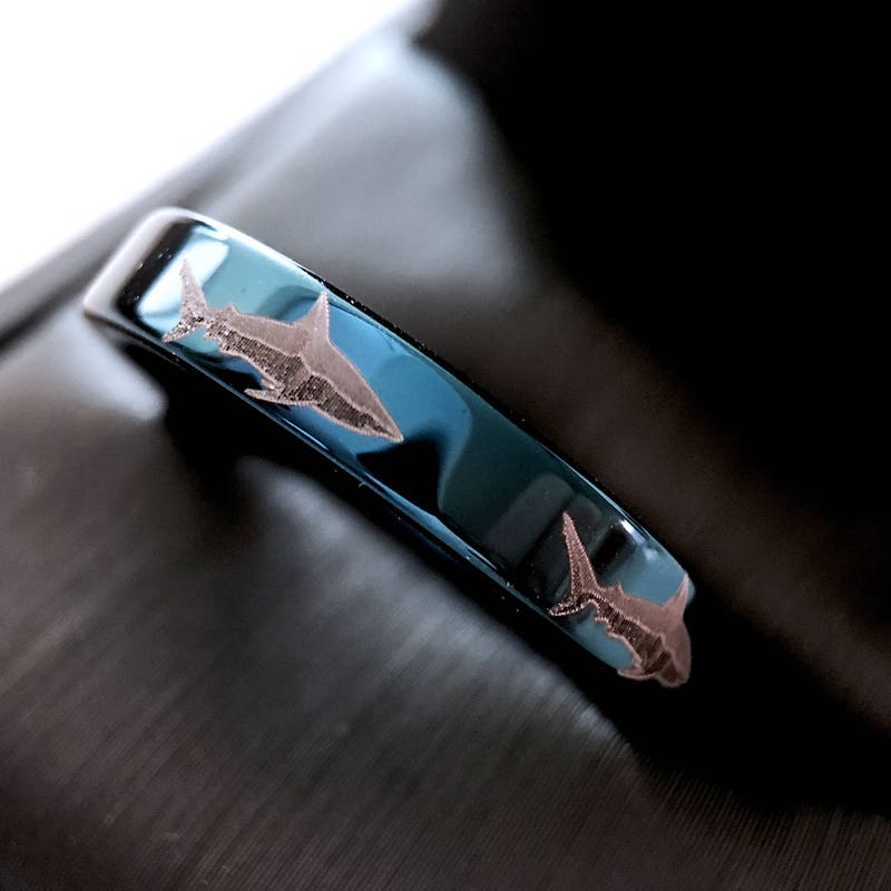 Shark Ring - Etsy