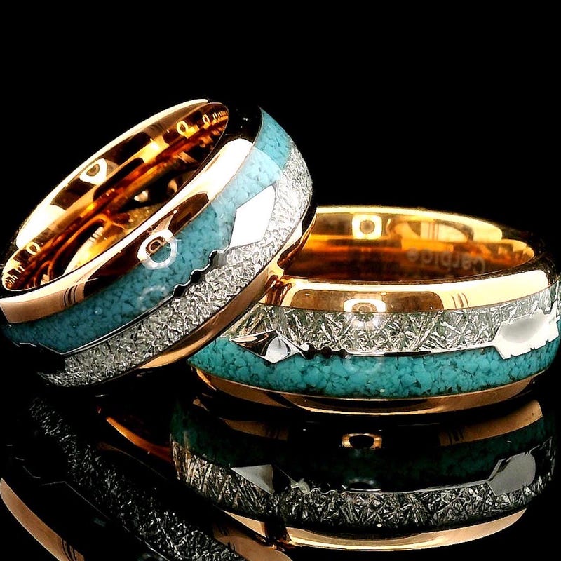 Turquoise Wedding Sets - Etsy