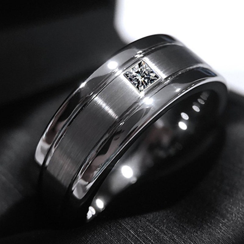 Square Band Ring - Etsy