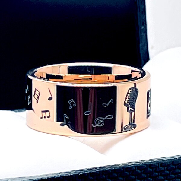 Musical Rings - Etsy