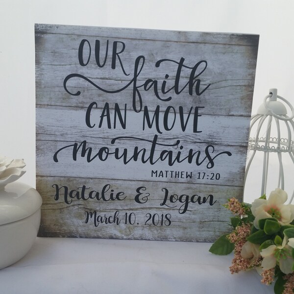 Religious Sign - Etsy