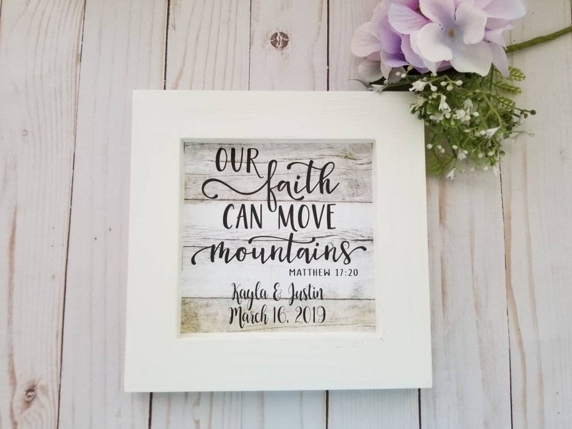 Personalized Wedding Sign Personalized Wedding Gifts for - Etsy