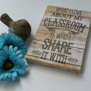 Teacher Appreciation Gift, Classroom Decor, Male Teacher Gift, Gifts ...