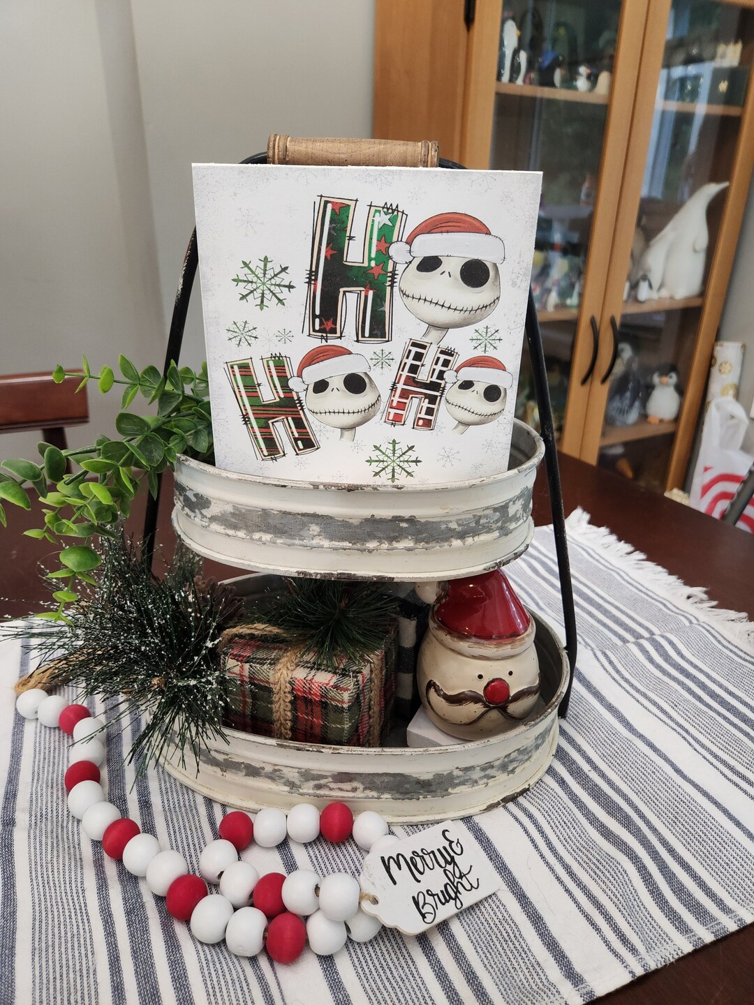 Jack Skellington Sign, Nightmare Before Christmas Sign, Jack ...