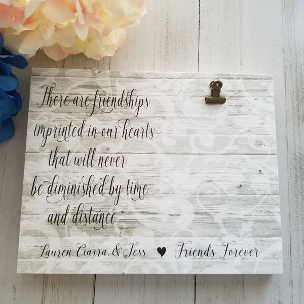 Friendship Sign - Etsy