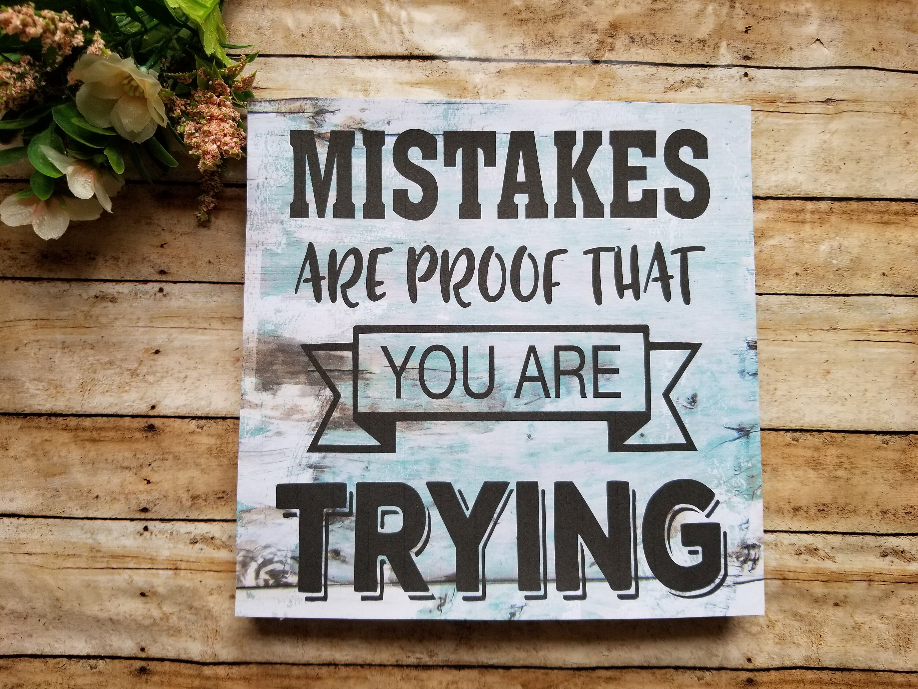 Classroom Inspirational Quote Sign, Elementary Teacher Decor - Etsy