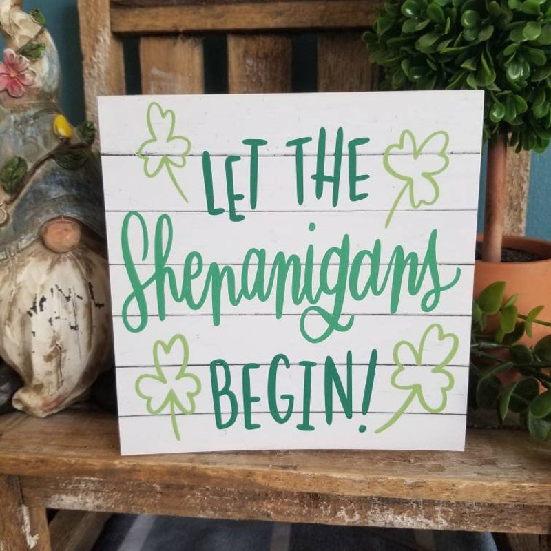 St Patricks Day Signs - Etsy