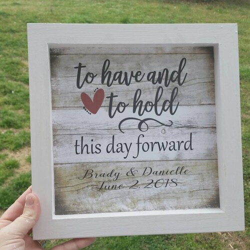 Personalized Wedding Sign Personalized Wedding Gifts for - Etsy