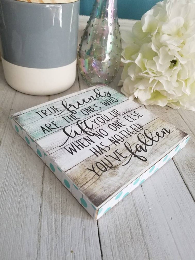 Best Friend Gift Friendship Sign Friend is Moving Friend - Etsy