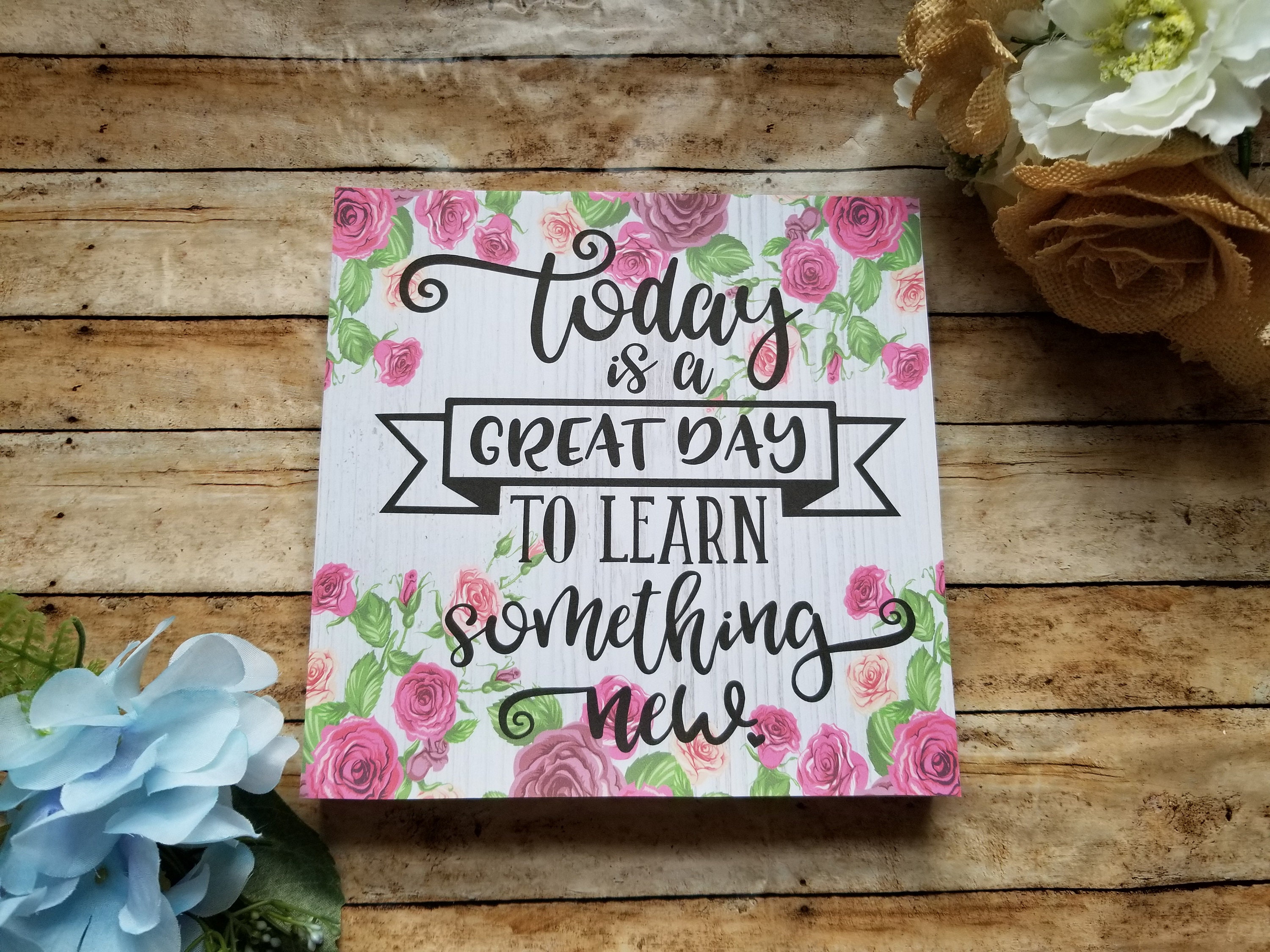 Classroom decorations for elementary Classroom quote | Etsy