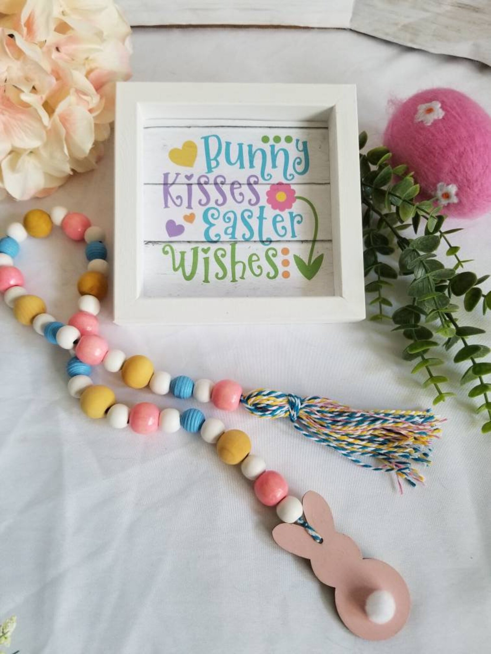 Farmhouse Easter Sign Farmhouse Tiered Tray Easter Decor - Etsy