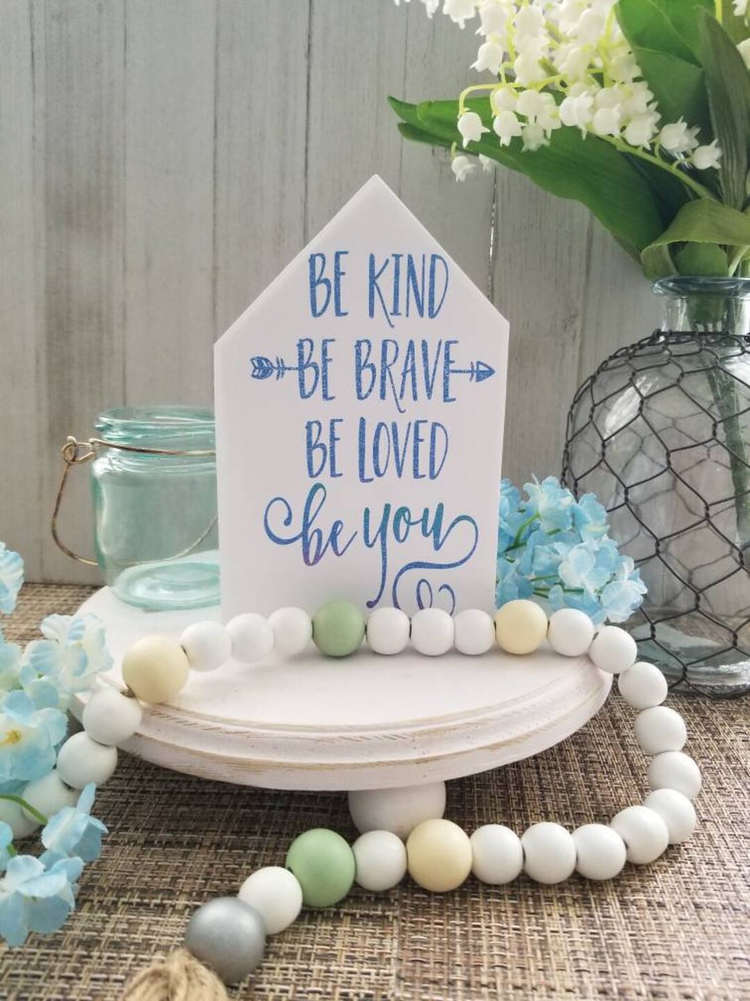 Be Kind Sign, Be Brave Sign, Family Sign, Home Decor Signs, House ...