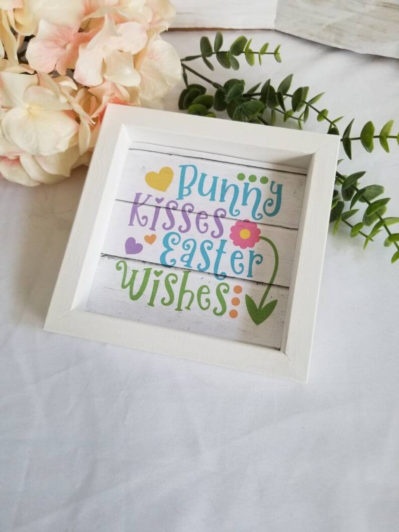 Farmhouse Easter Sign Farmhouse Tiered Tray Easter Decor - Etsy