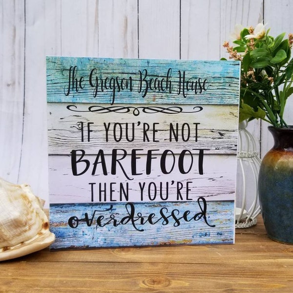 Beach Signs - Etsy