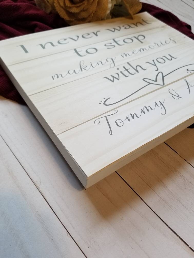 Personalized Wedding Sign Personalized Wedding Gifts for | Etsy