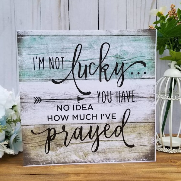 Christian Signs (Just for you!) - Etsy