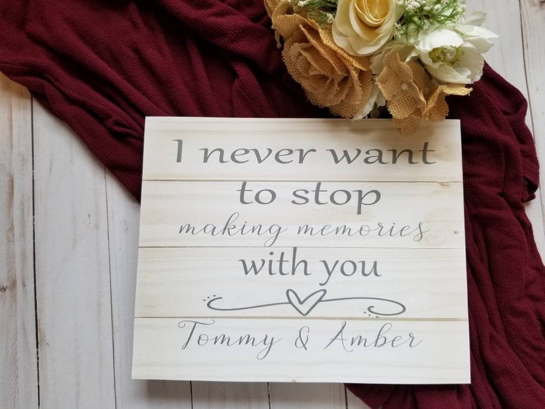 Personalized Wedding Sign, Personalized Wedding Gifts for Couple ...