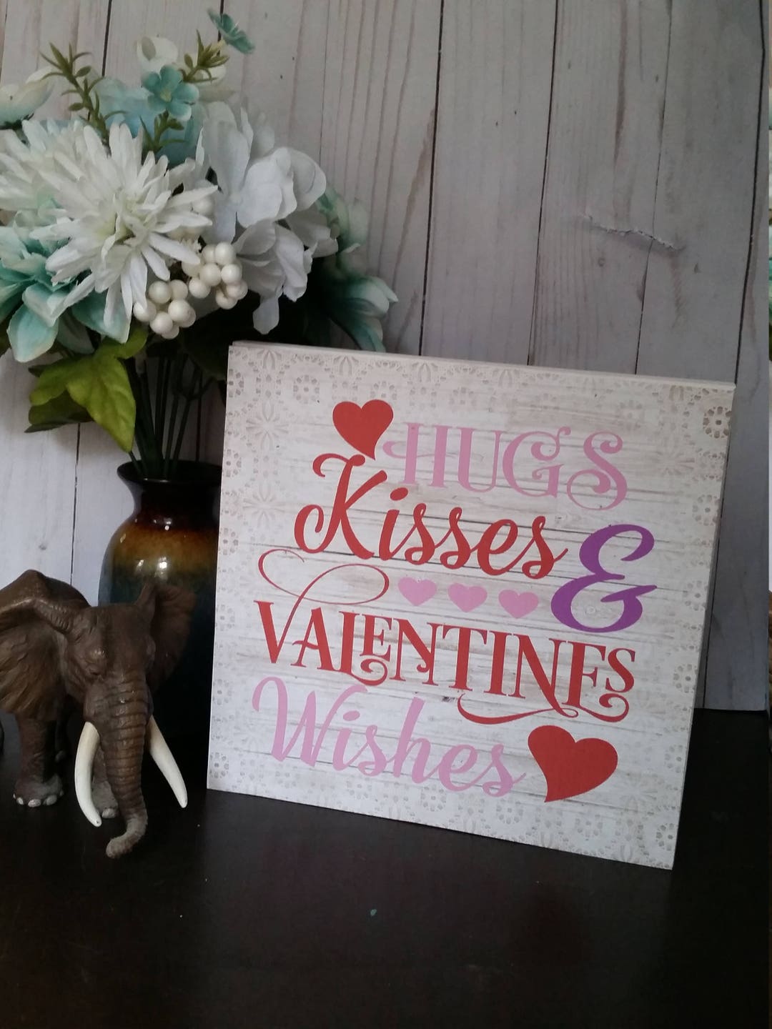 Valentines Day Decor, Valentines Sign, Valentines Wood Sign, Wood ...